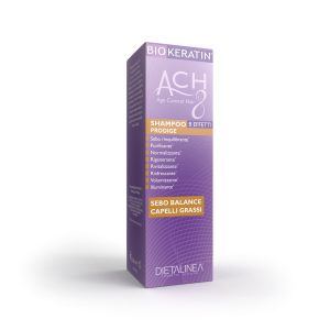 Biokeratin Shampoo 8 Effetti Prodige Sebo Balance e Capelli Grassi ...