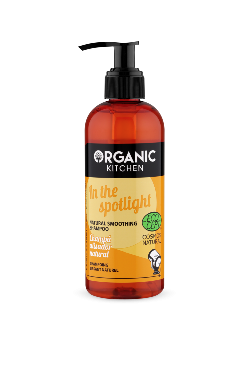 Organic Kitchen Shampoo Lisciante In the Spotlight | Bioeco-shop.it