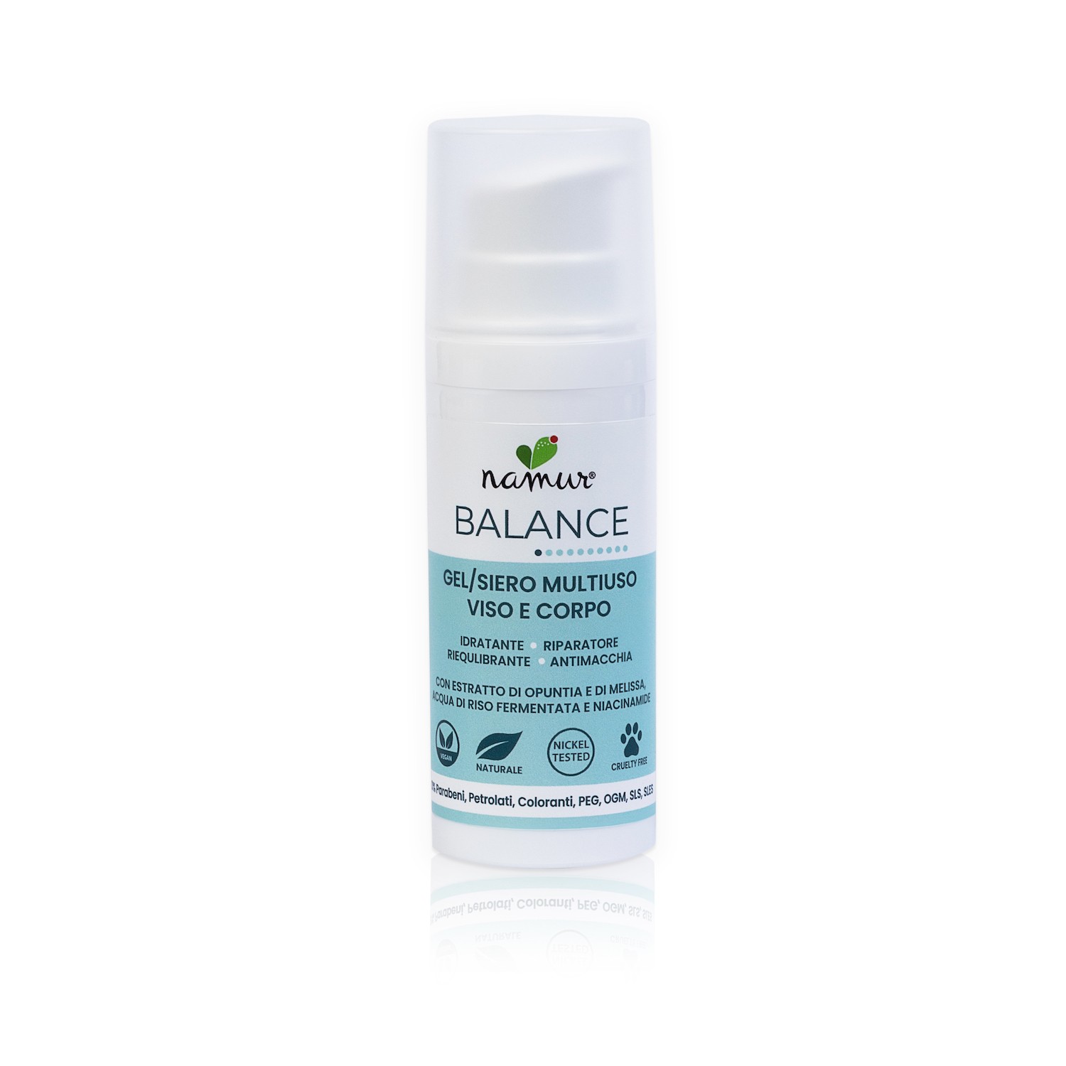 Namur Cosmetics - Balance- Gel/siero multiuso Multifunzione | Bioeco shop